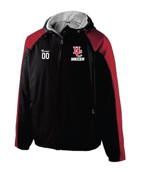 12) HC Soccer - Homefield Hooded Jacket Product Details // Hunterdon ...