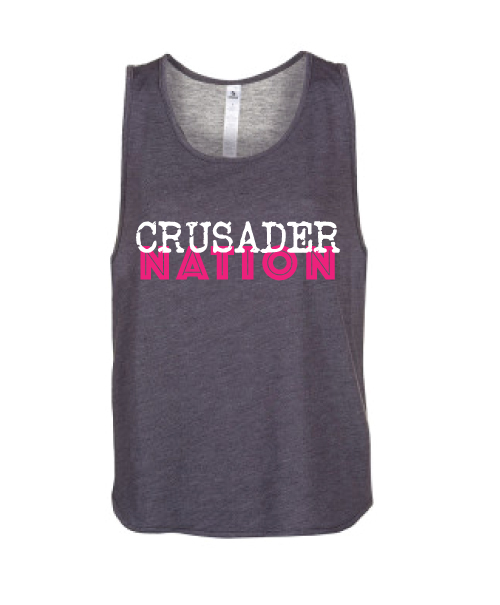 09) St. Clare Cheer - Crusader Nation Tank (JV Mandatory) Product ...