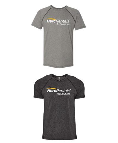 014) Herc Rentals Pro Solutions - Men's Crew Raglan T-Shirt Product ...