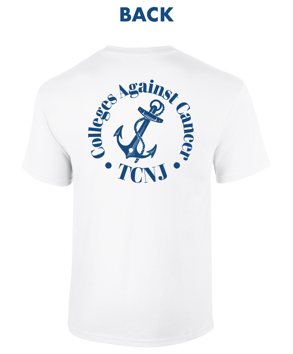 (01) TCNJ Colleges Against Cancer - Short Sleeve Tee Product Details ...